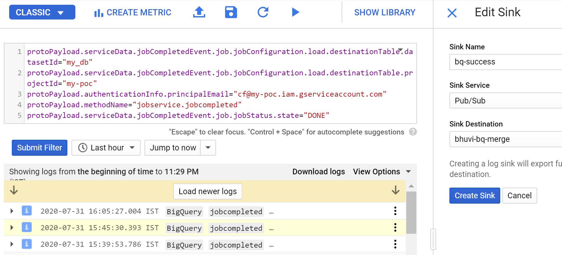 Bigquery Data Pipeline Without Any Orchestrator Just Cloudfunction And